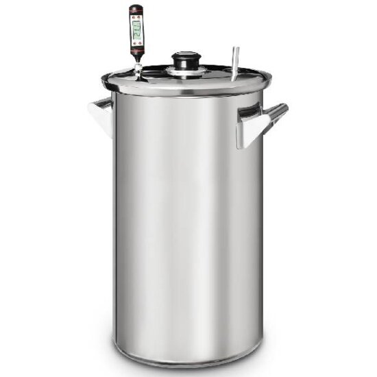 Коптильня Добрый Жар цилиндр 17 литров