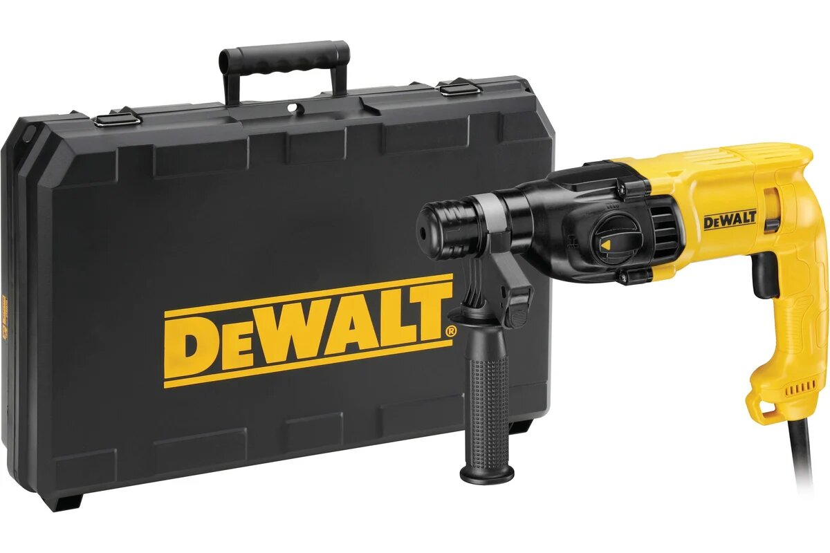 D25033K-QS / Перфоратор DeWALT D25033K-QS