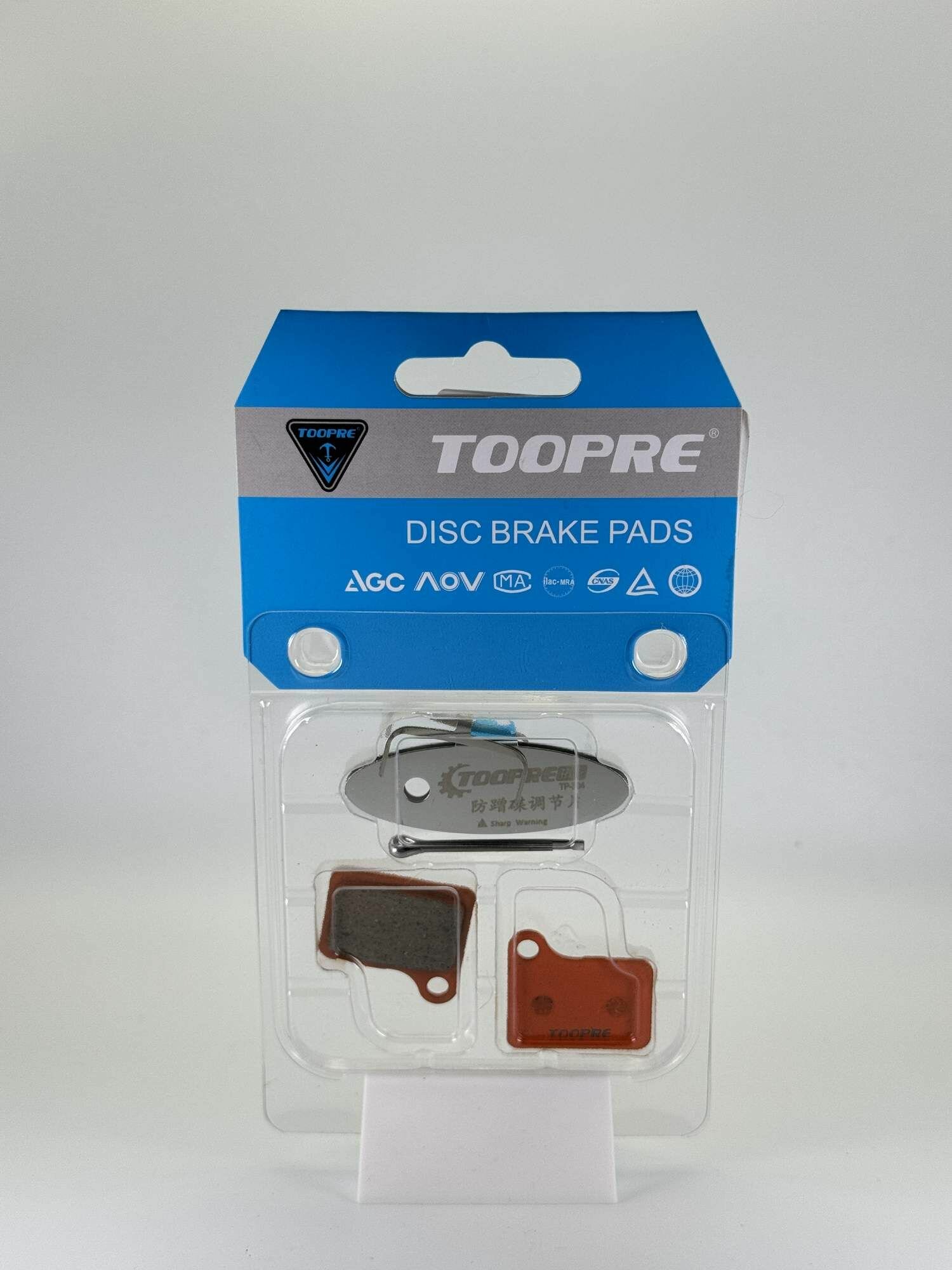 Колодки велосипедные тормозные TOOPRE 01C Керамические