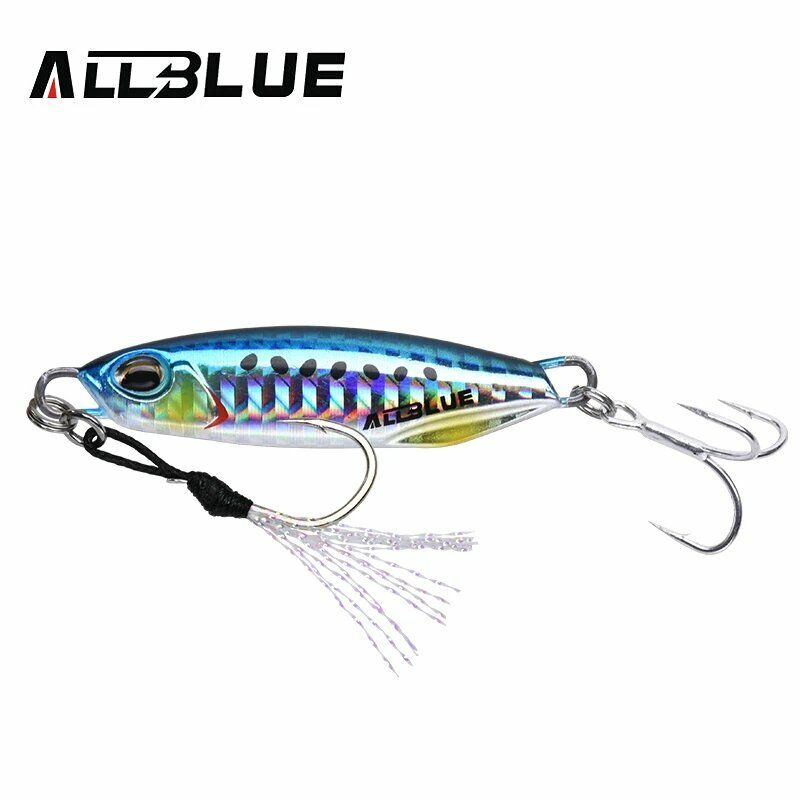 ALLBLUE DRAGER приманка для джиггинга 40г Color H