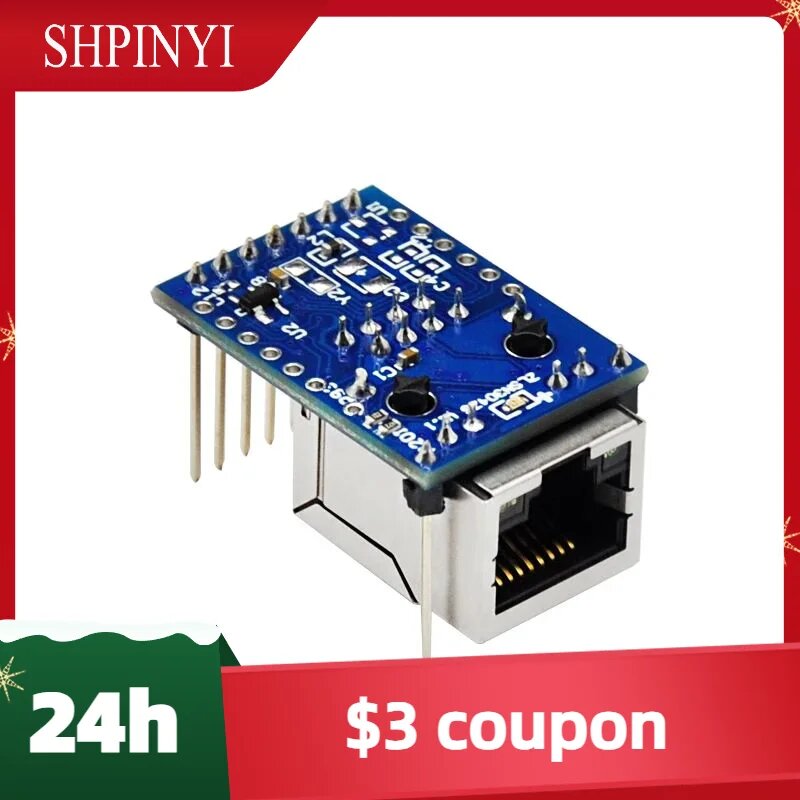 Конвертер TTL-Ethernet ZLAN ZLSN3007S 5V