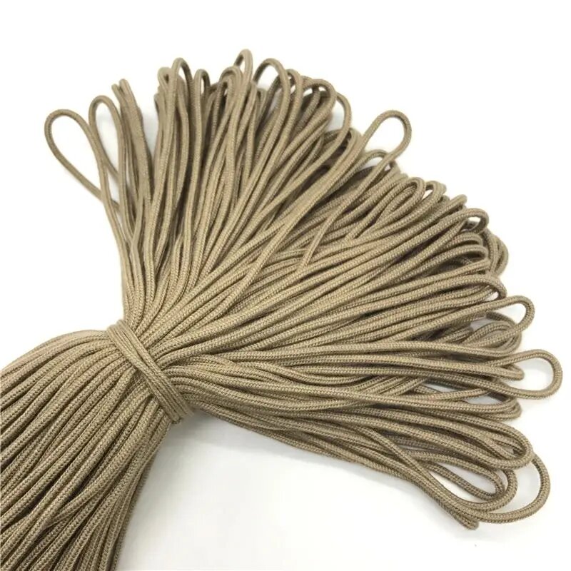 Паракорд Mil Spec Type 2 мм Khaki, 31 м