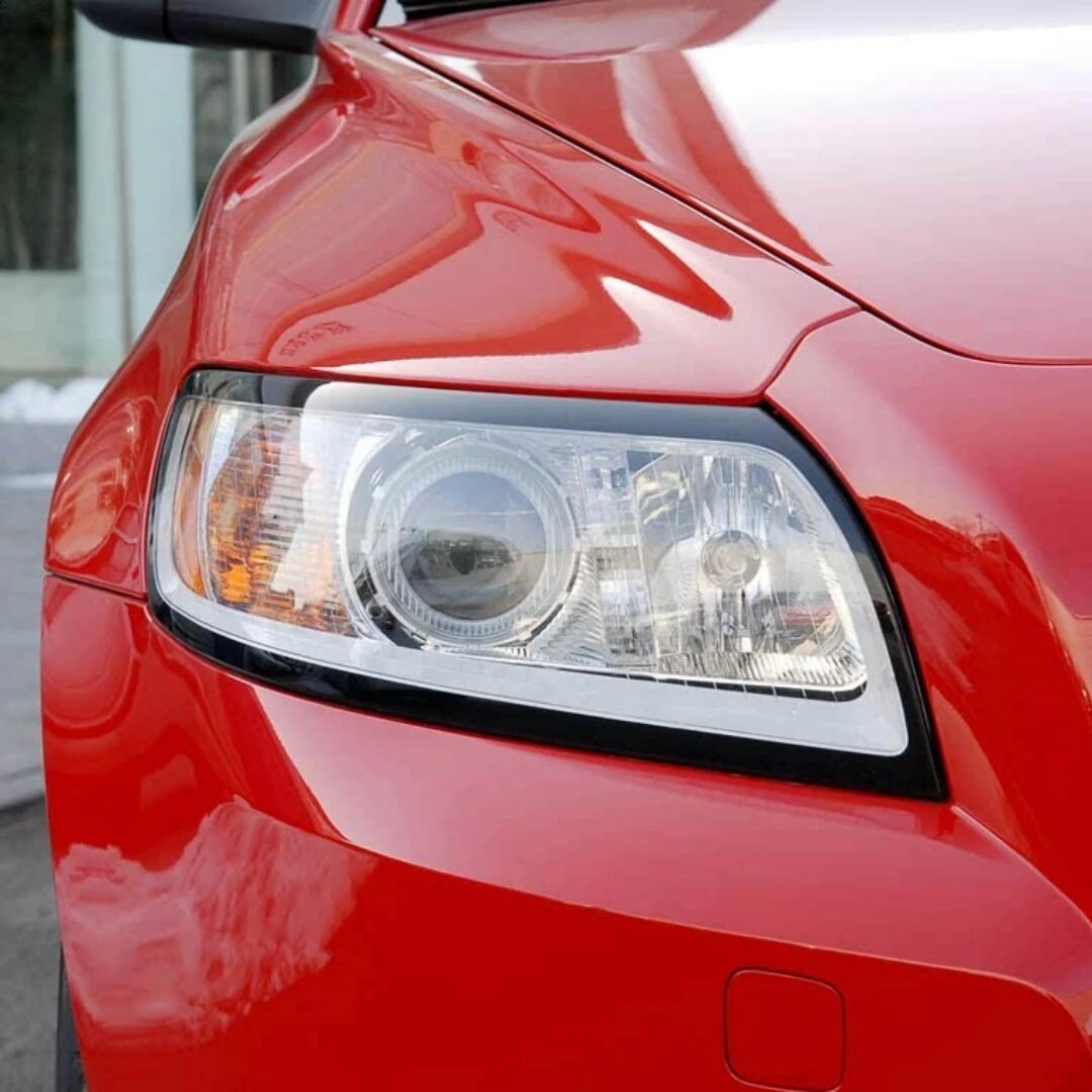 Левая/правая линза автомобильной фары, стеклянная крышка, абажур для Volvo S40 2007 2008 2009 2010 2011 2012 Right