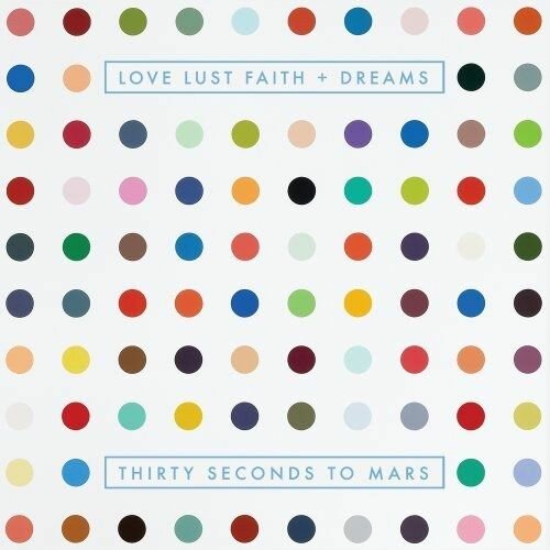 Диск 30 Seconds To Mars - Love Lust Faith + Dreams (1 CD)