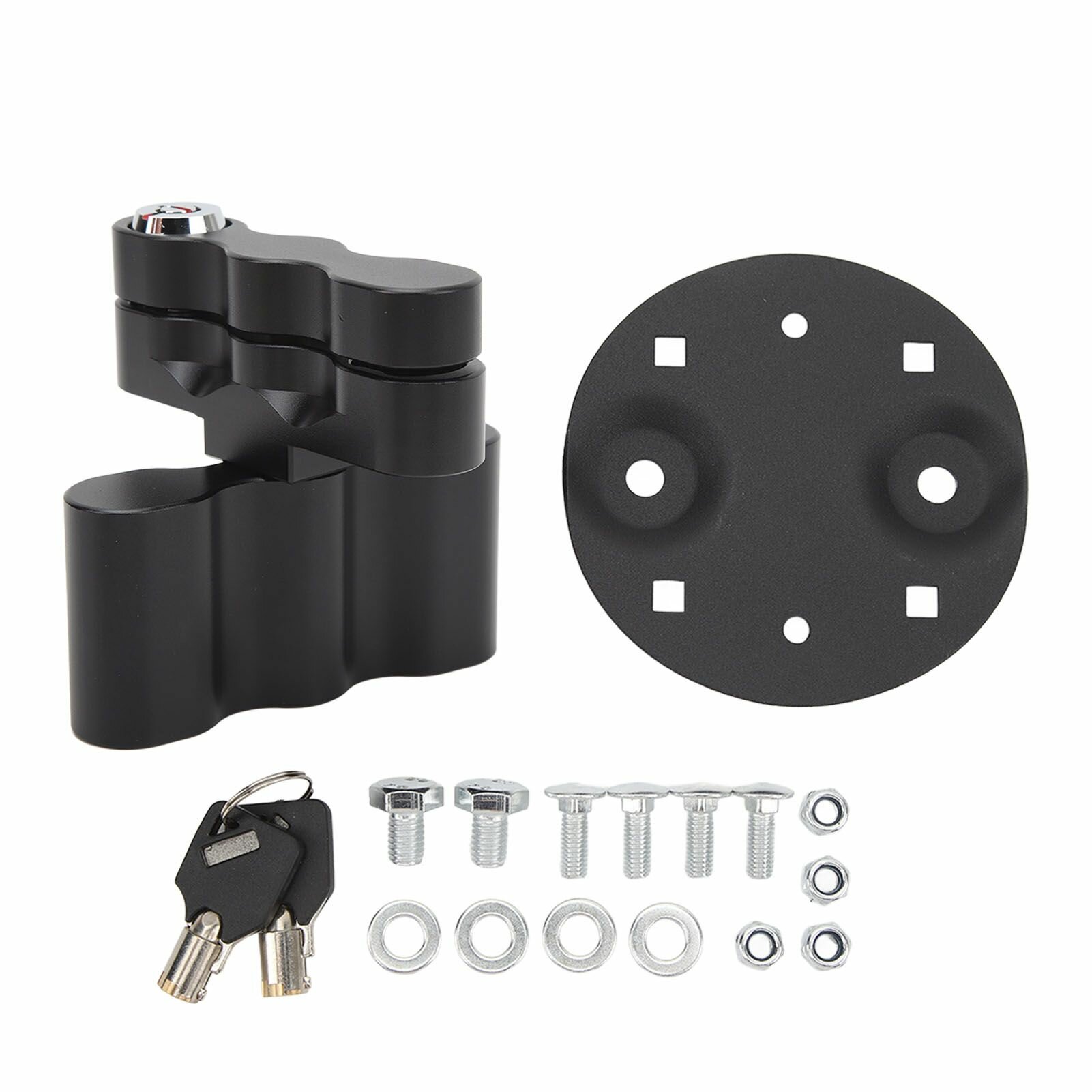 Крепление для бензиновой канистры RX DLX PM, прочное и надежное, алюминиевый материал, подходит для стандартных упаковок