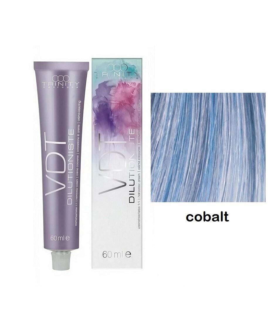 Trinity VDT Dilutioniste Тринити Дилюшионист оттеночная краска 60 мл - VDT DILUTIONISTE Cobalt Кобальтовый