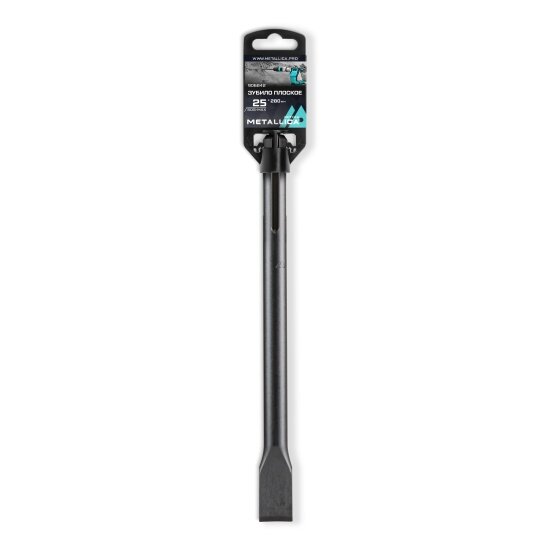 Metallica Зубило плоское SDS-max Optima 25х280/140 мм, по бетону