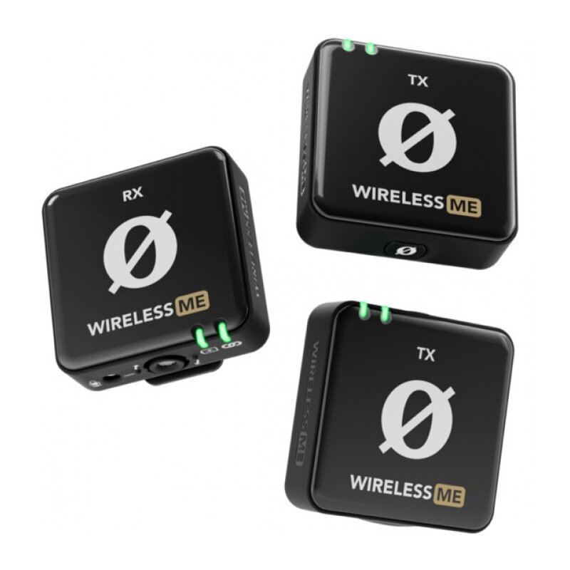 RODE Wireless ME DUAL беспроводная микрофонная система с двумя передатчиками и одним приёмником