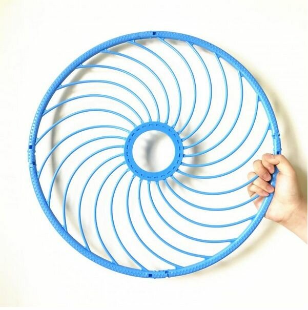 Кольцо "Фрисби" для кастинговой сети, не разборное. (пластик)