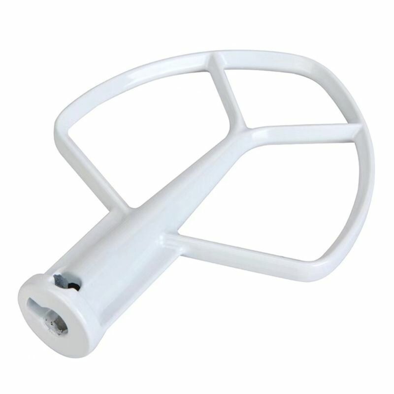 Лопатка для замешивания теста. Прочная насадка плоской взбивальной машины с покрытием настольных миксеров 4,5 5 QT.