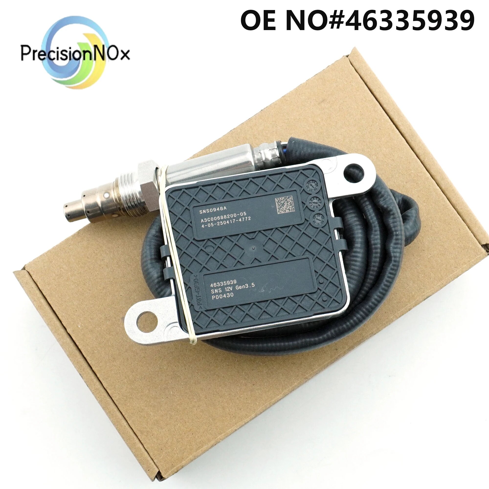 46335939 SNS0948A NOx Sensor датчик оксида азота для Fiat Ducato 2,2D 2,3D Автозапчасти A3C 00688200 -05