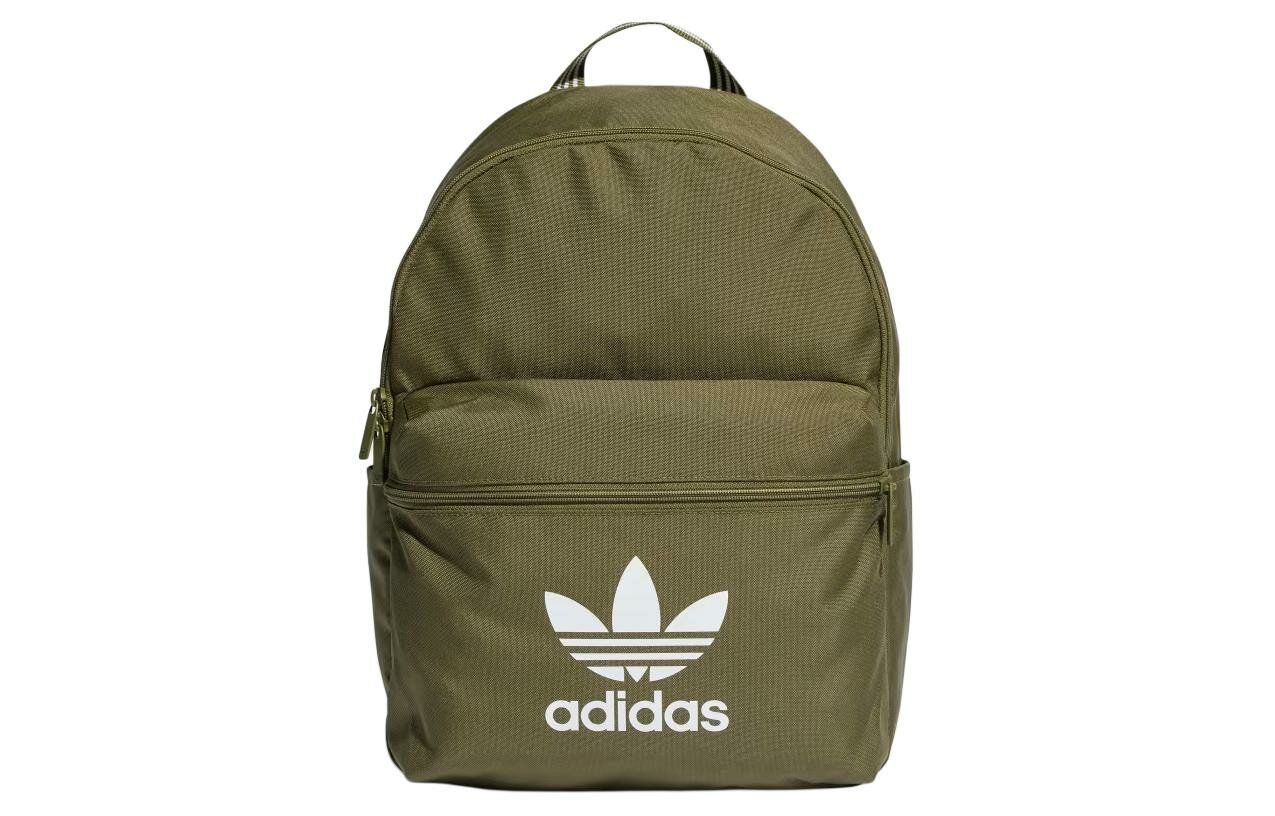 Рюкзак унисекс Adidas Focal Olive из переработанного полиэстера, цвет: focus olive