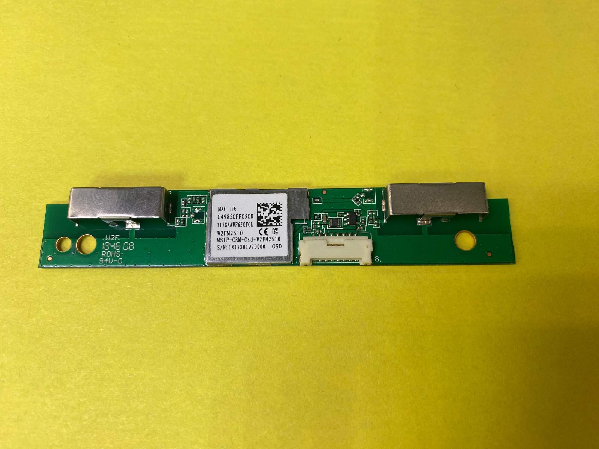 WiFi-модуль 317GAAWF650TCL W2FM2510 для телевизора AOC 32S5085/60S