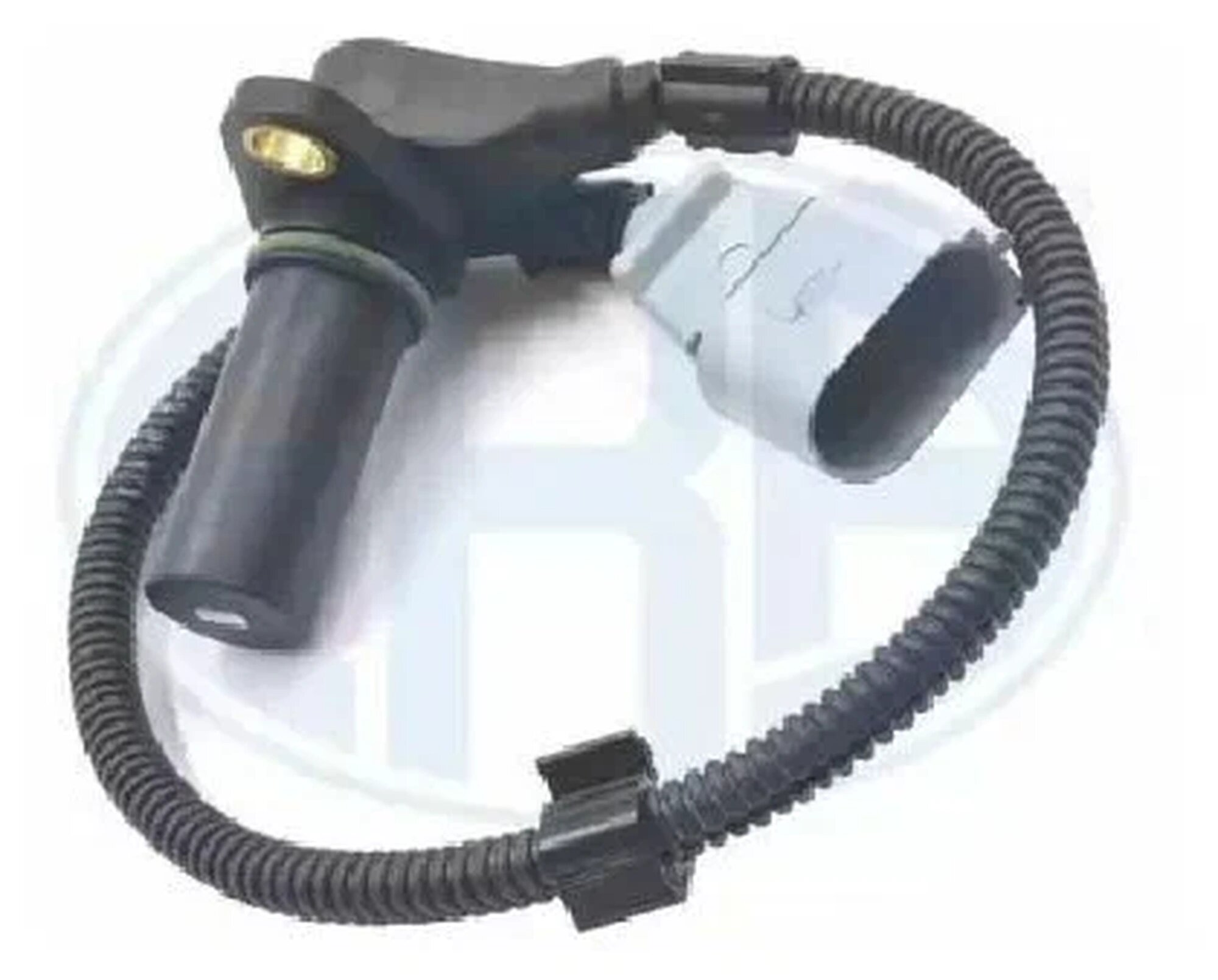 Датчик коленвала ERA 551351, для VW T5, длина кабеля 375 мм, монтажная глубина 46 мм