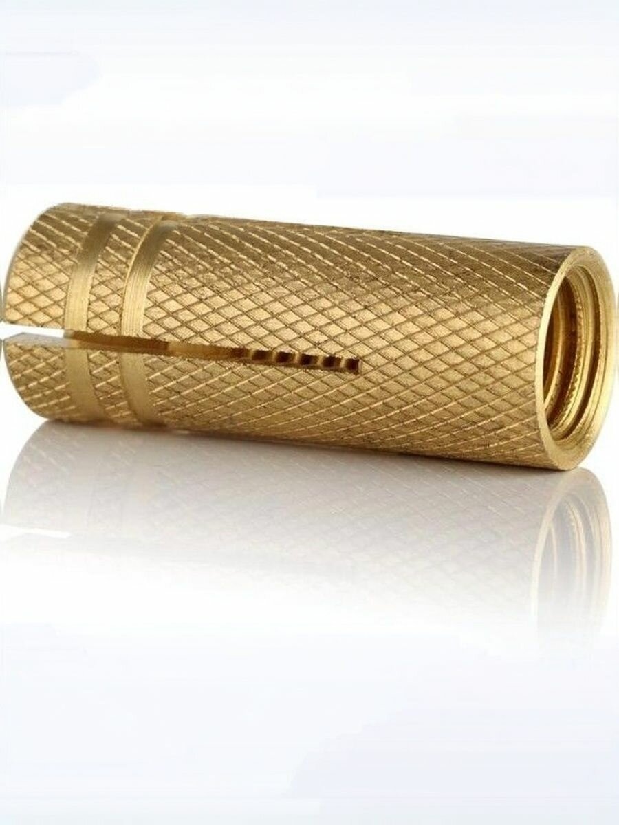 Анкер латунный забивной м12