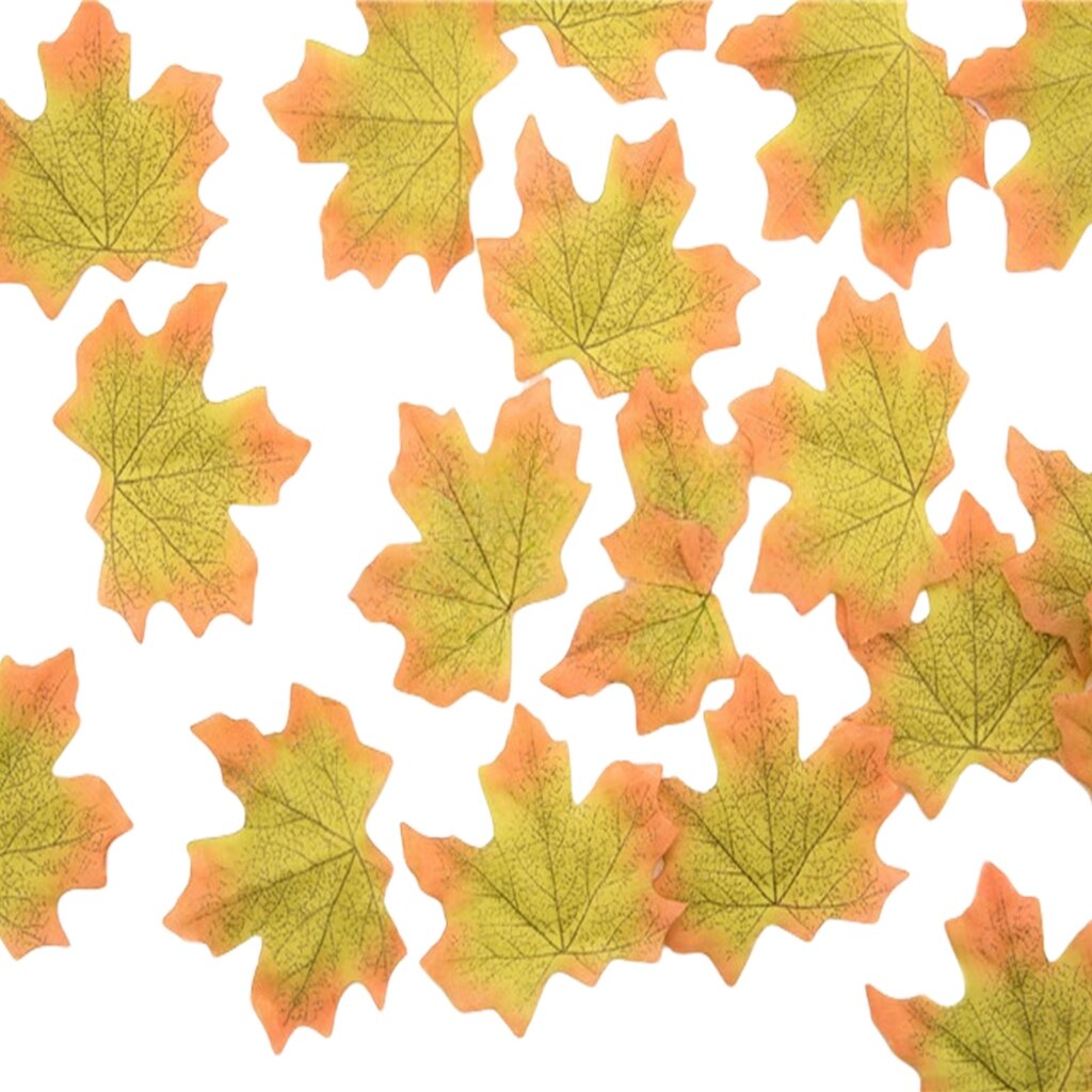 Имитация кленового листа 8 см-11