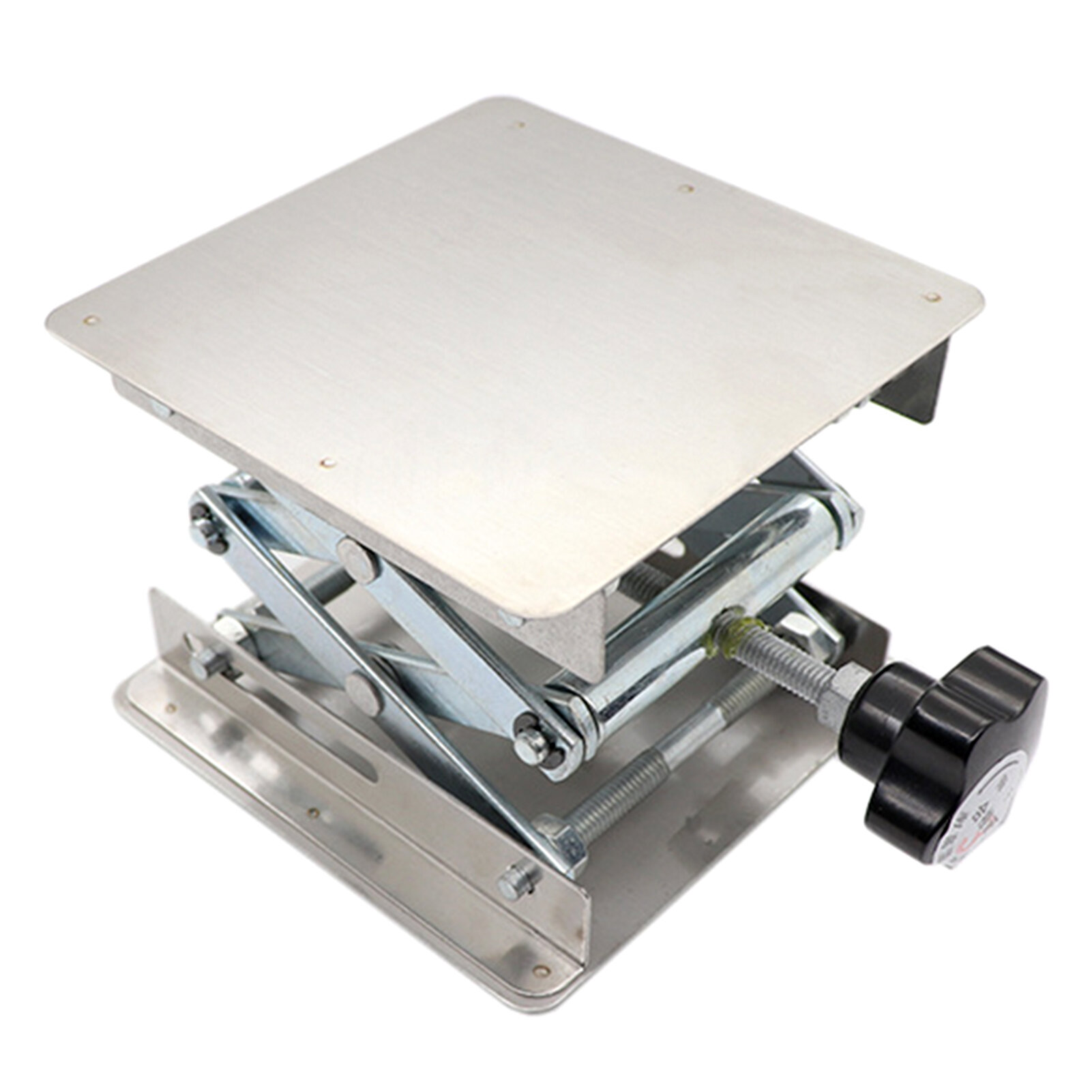 Миниатюрные портативные лабораторные подъемные столы из нержавеющей стали для проведения лабораторных работ по химии, биологии и пайке.