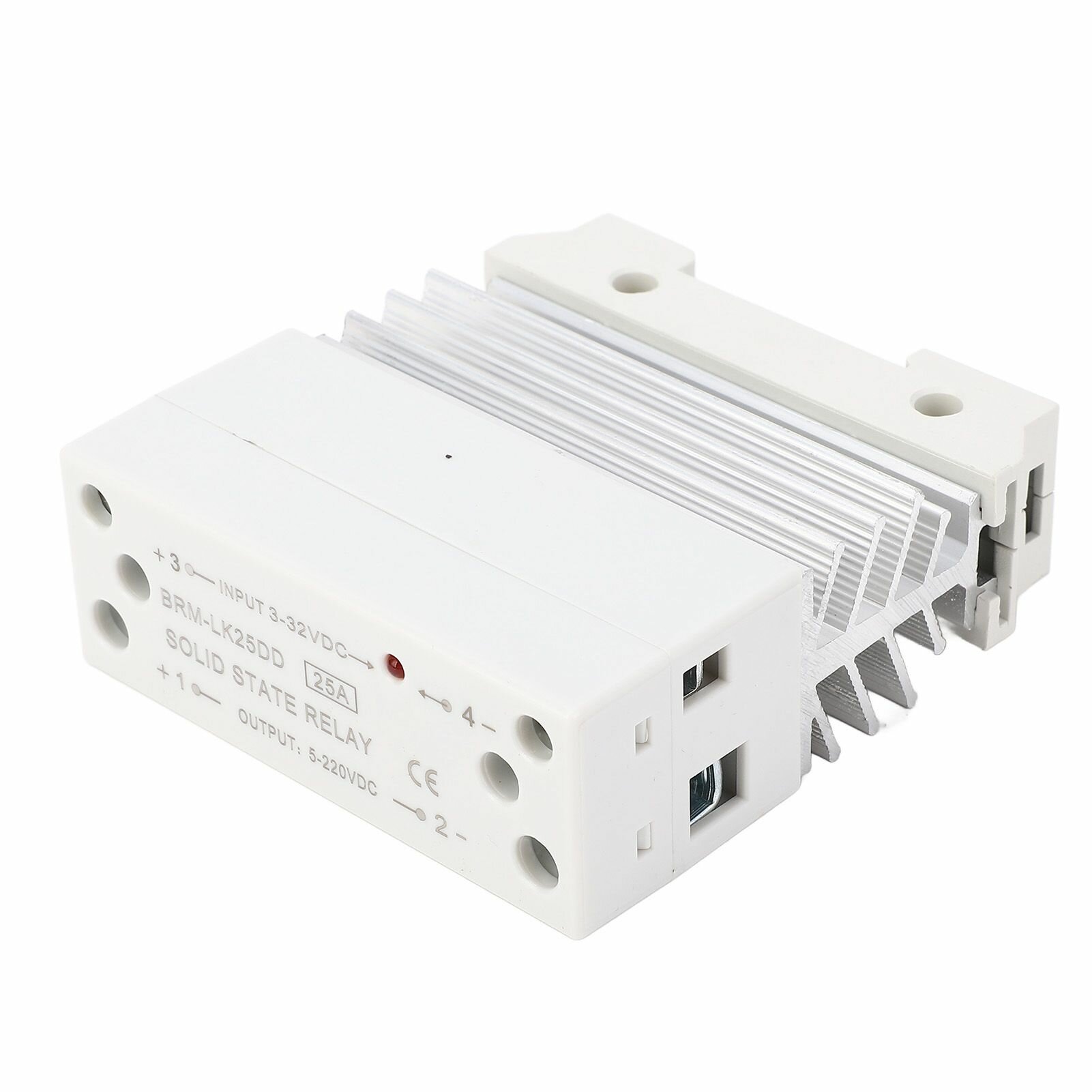 Твердотельное реле 25А DC-DC модуль на DIN-рейку