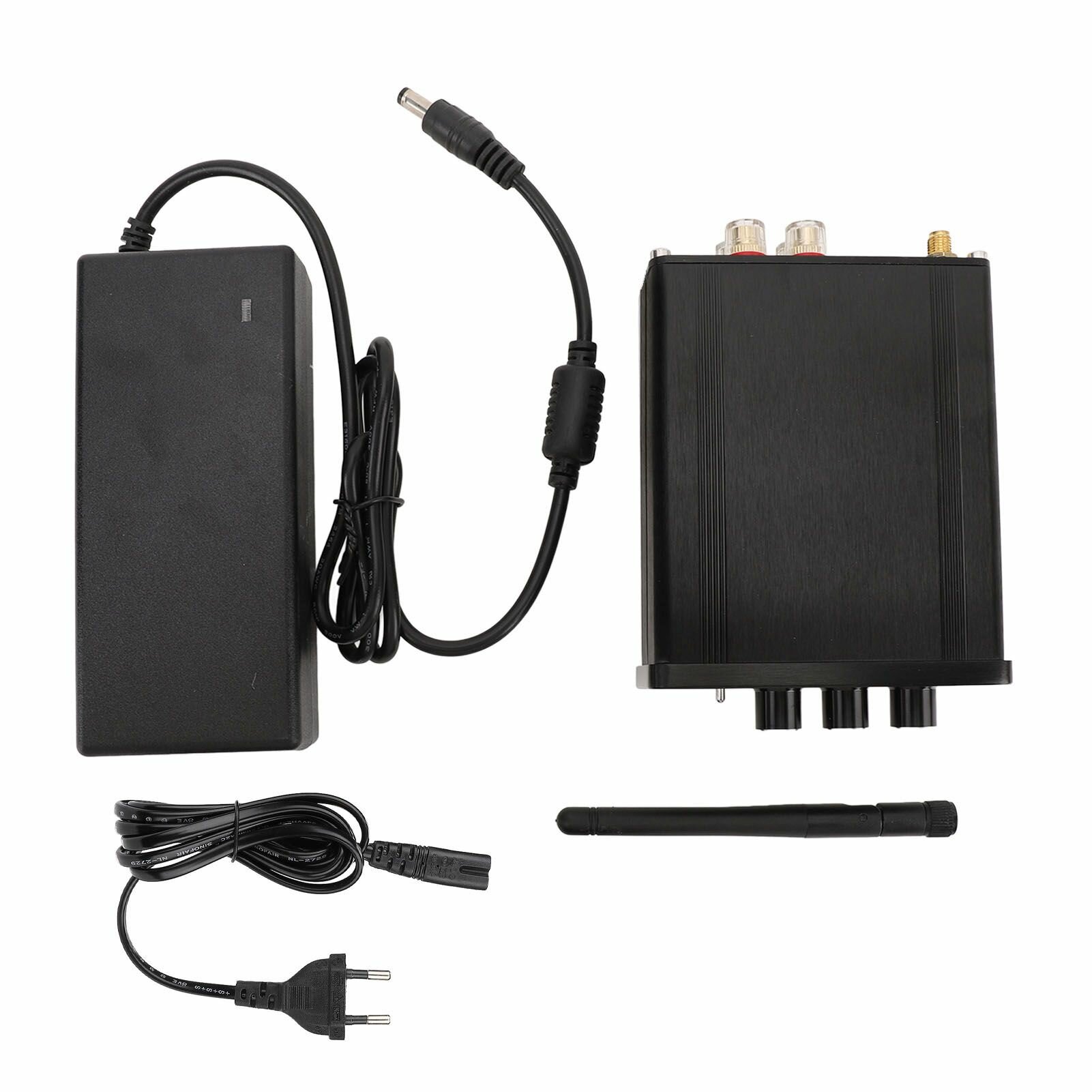 Стерео усилитель Bluetooth 5.2, 2.0 канала, для пассивных колонок