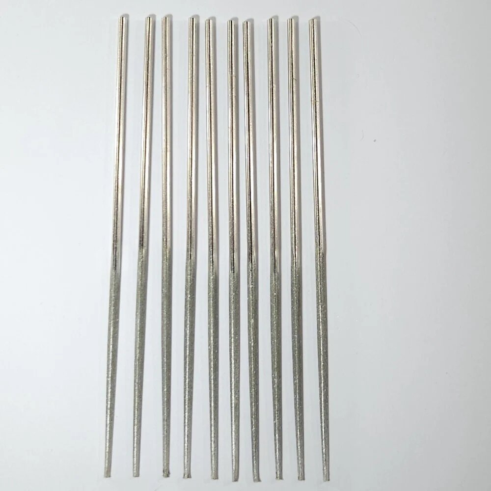 Сиит Надфиль алмазный треугольный равностронний 160x80 10 шт 2827-0026