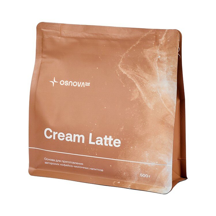 Смесь сухая для приготовления напитков «Сыр» для раф кофе 500 г, картон, пластик, 18✕6✕18 см (Osnova)