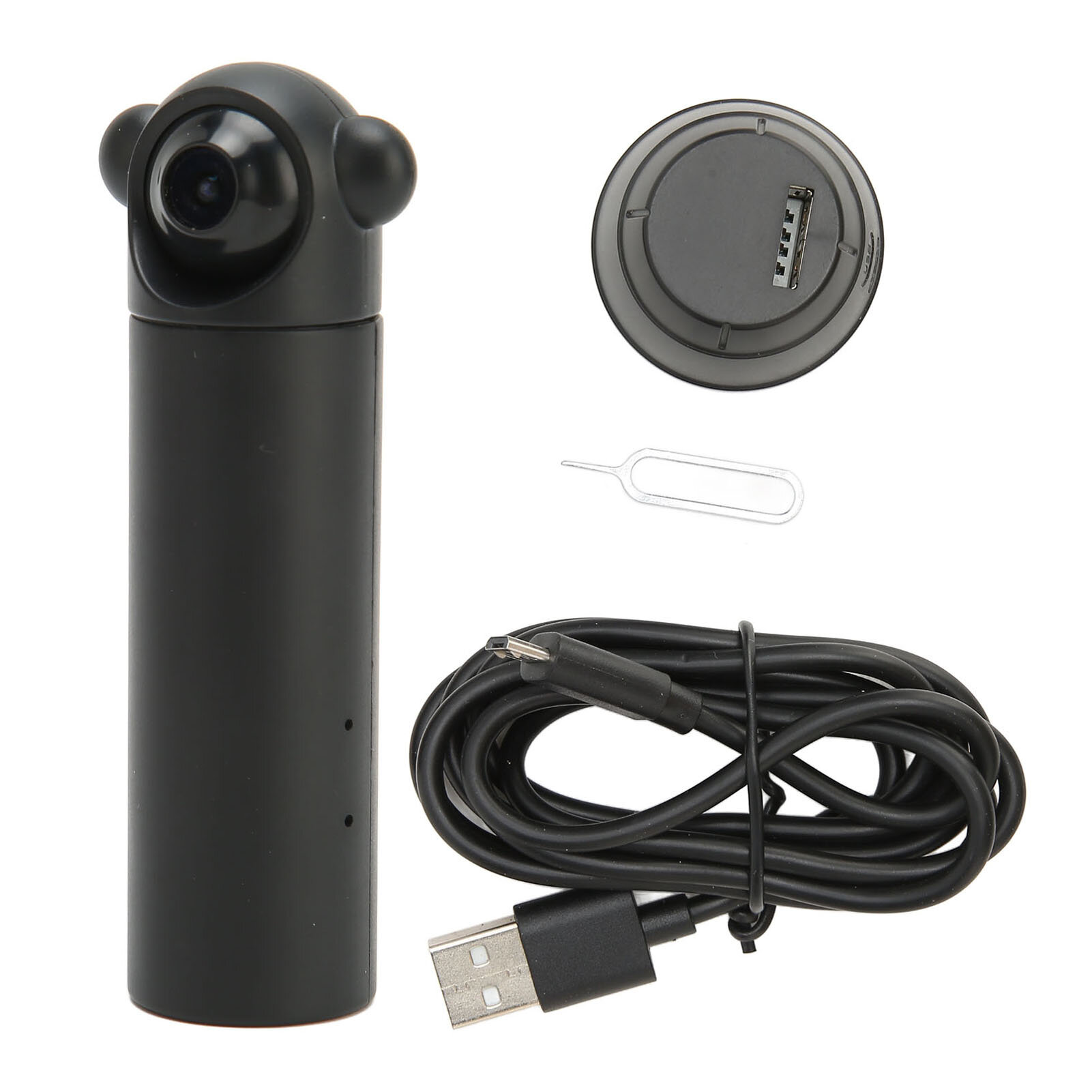 Мини-камера Full HD 1080P WiFi беспроводная IP-камера, USB-камера безопасности с обнаружением движения для домашнего офиса, удаленный мониторинг в режиме реального времени