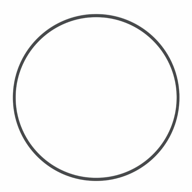 Square Rubber Belt Cassette Drive Belts Replacement for Auditory Equipment