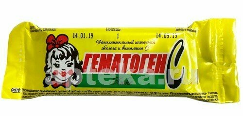 Гематоген С люкс