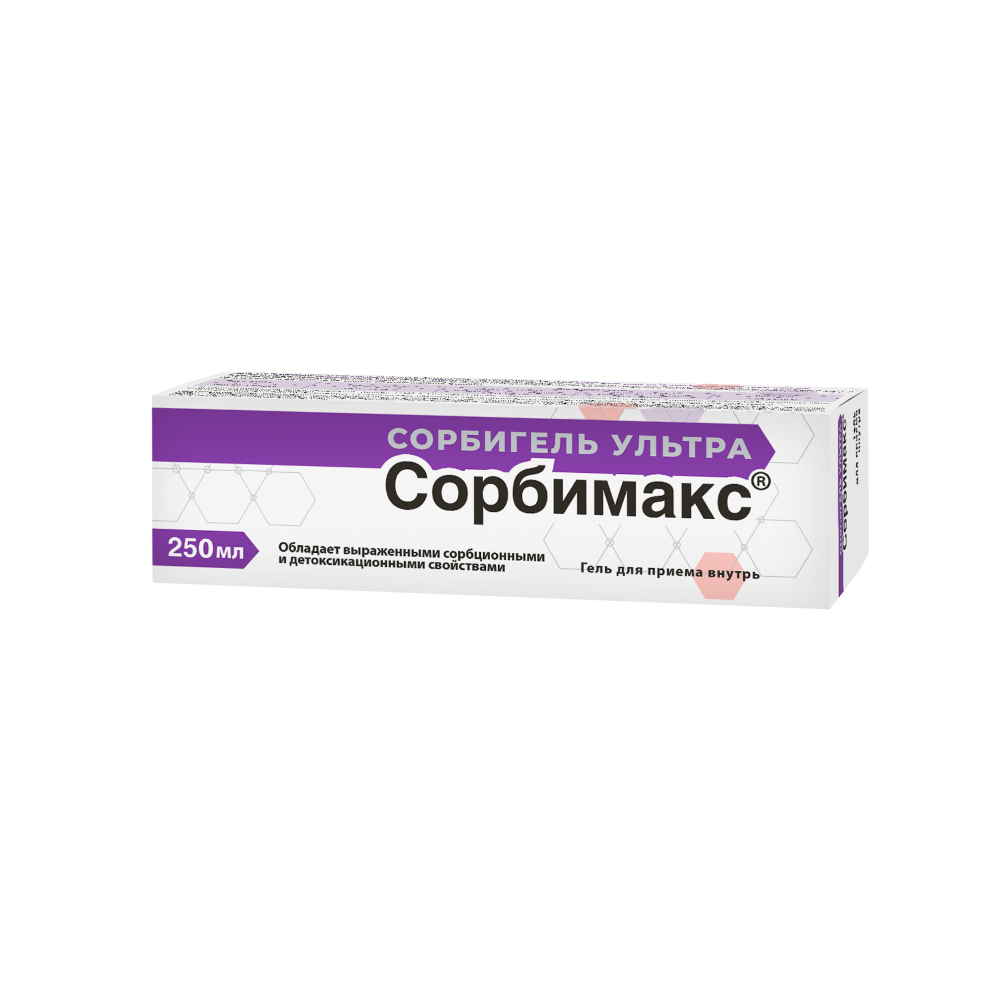 Сорбимакс сорбигель ультра гель для приема внутрь