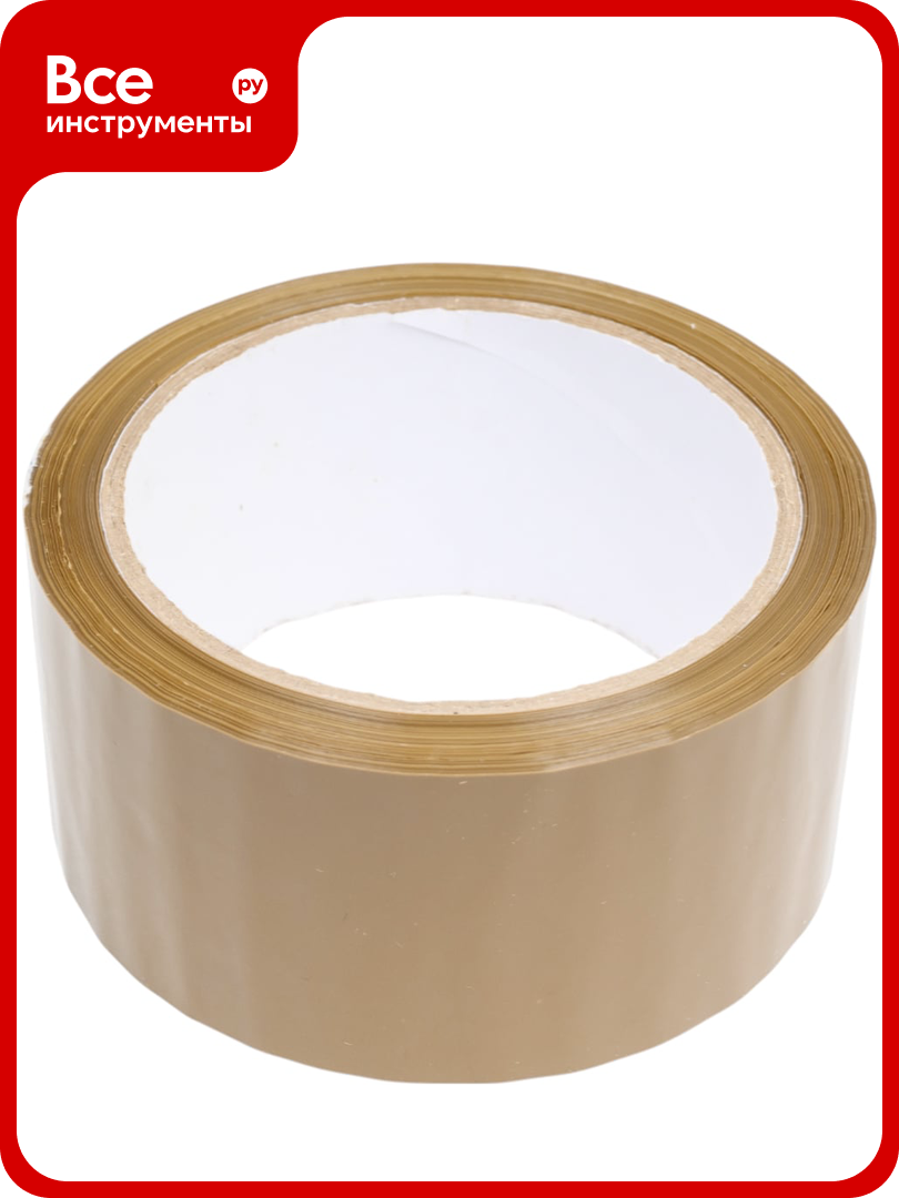 Клейкая лента Ultra tape 48мм, 60м 45мкм, коричневый,/уп 6 шт