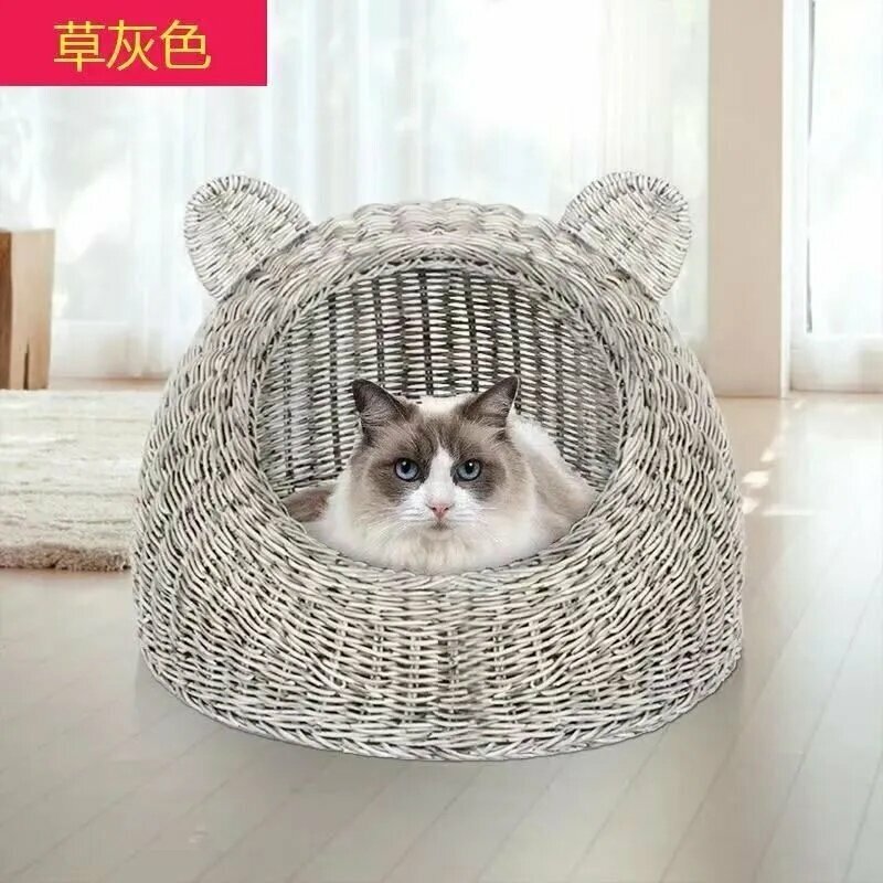 "Дом домашних кошек" подходит для домашних животных весом до 7 кг.