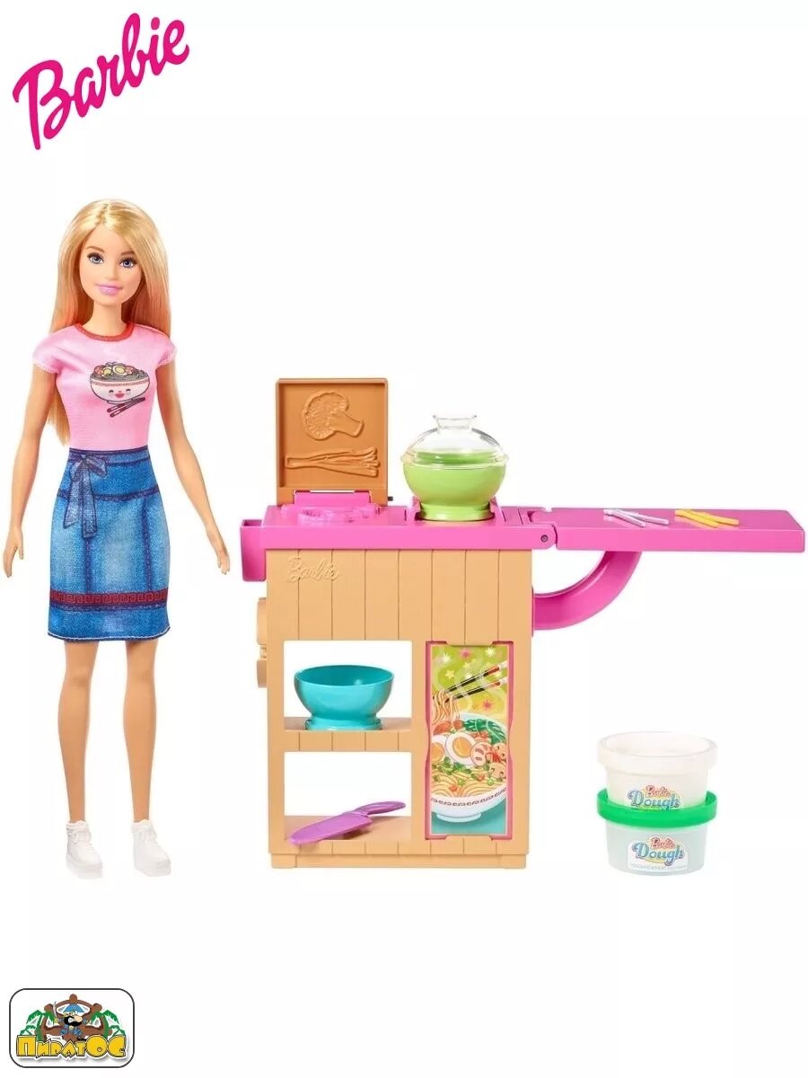 Игровой набор Barbie Лапшичная