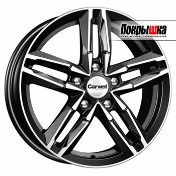 Диски литые Carwel Вайт 6.0х16/5х110 D65.1 ET44.0, BD