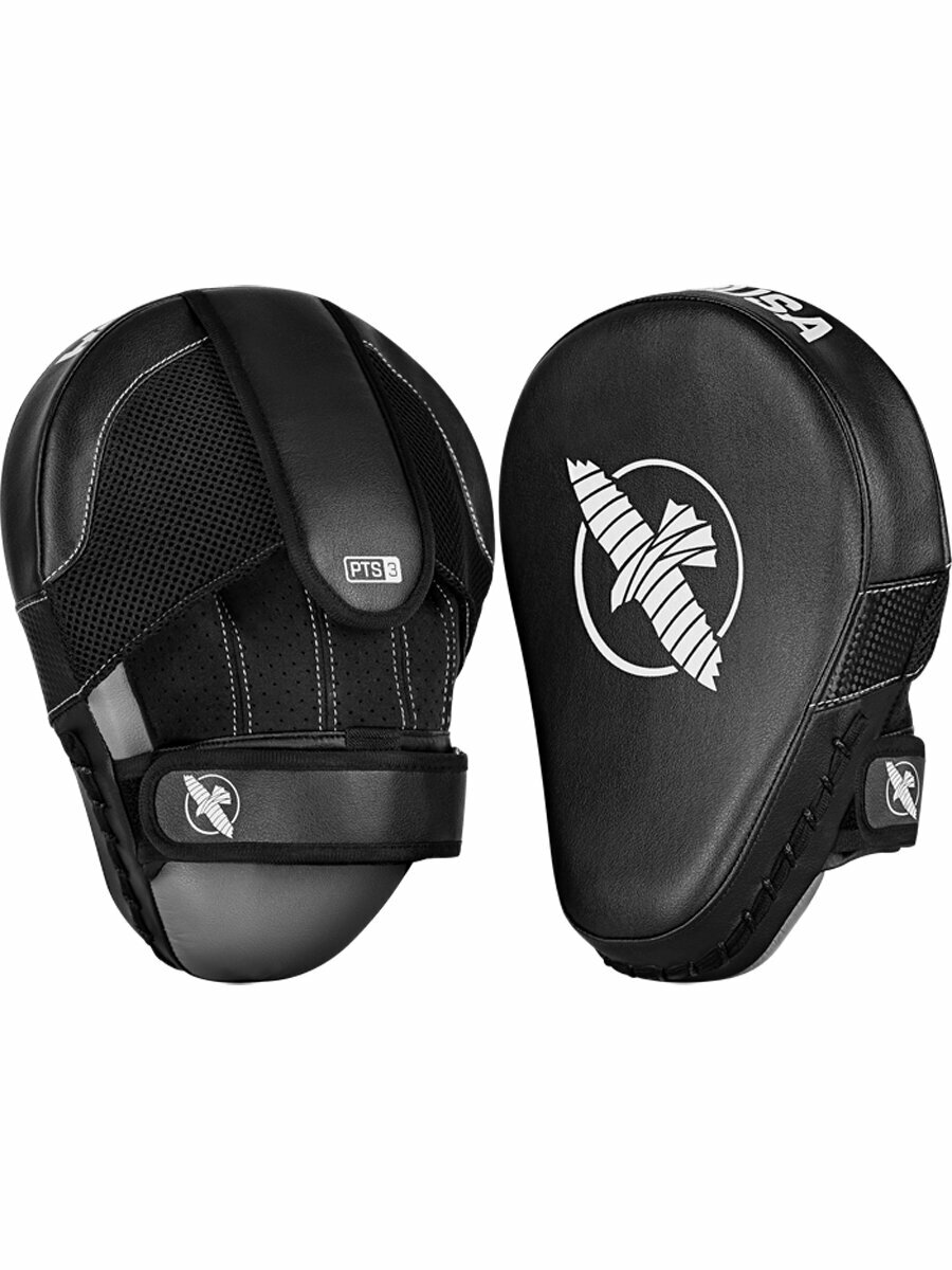 Профессиональные тренерские фокус-лапы Hayabusa PTS3 Focus Black