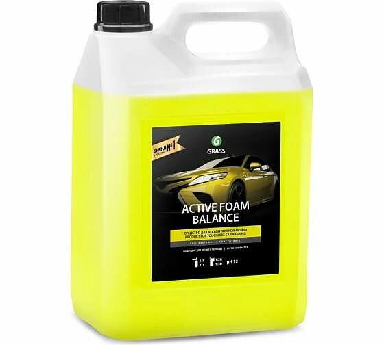 Автошампунь активная пена Active Foam Balance 5 кг GRASS 110514