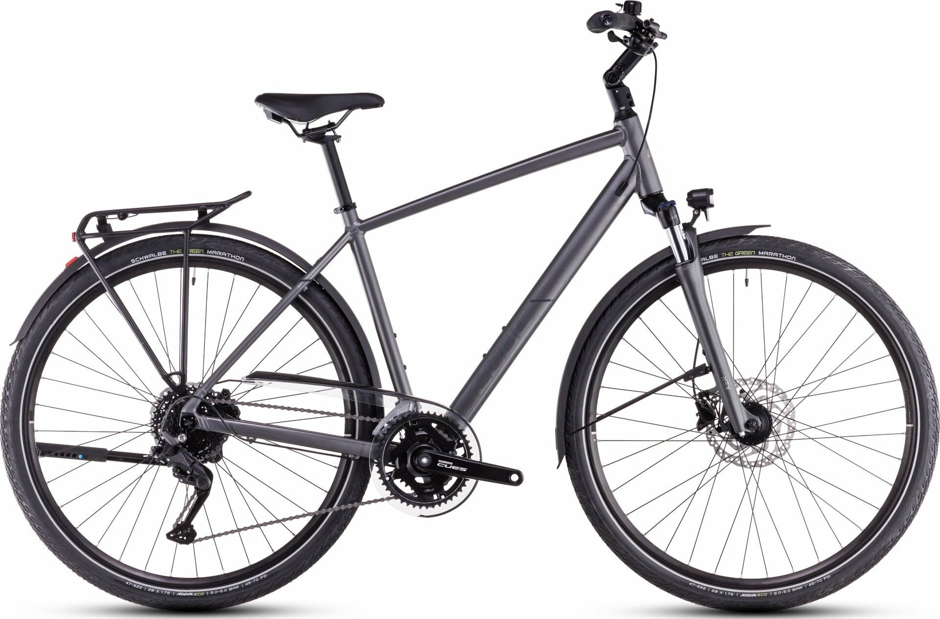 Велосипед 2025 Cube Touring Pro slabgrey´n´metal