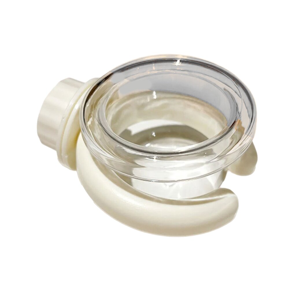 Птичья птица кормление миски с зажимом клетки и пищевая чашка для катариц.