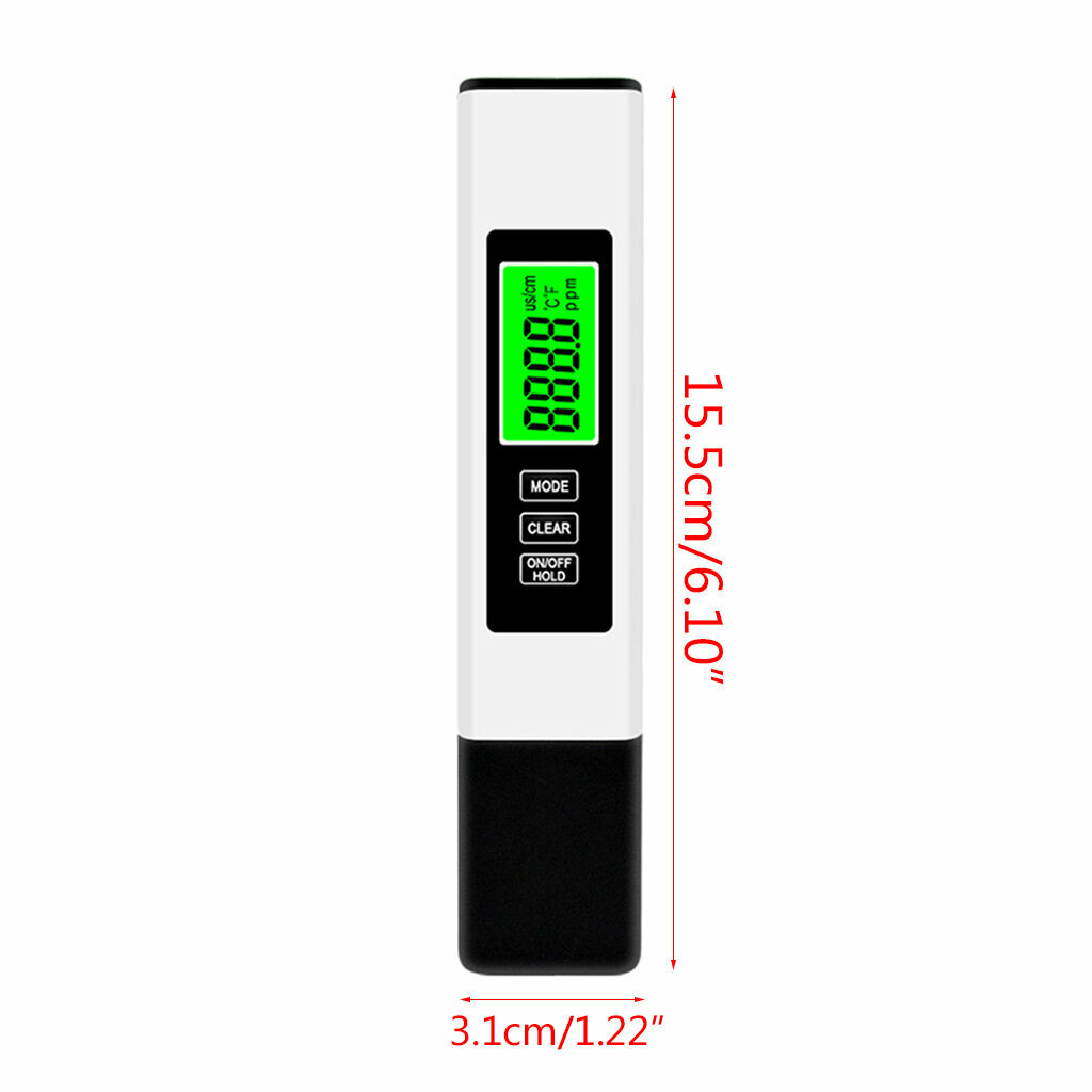 Цифровой измеритель TDS/EC/PPM