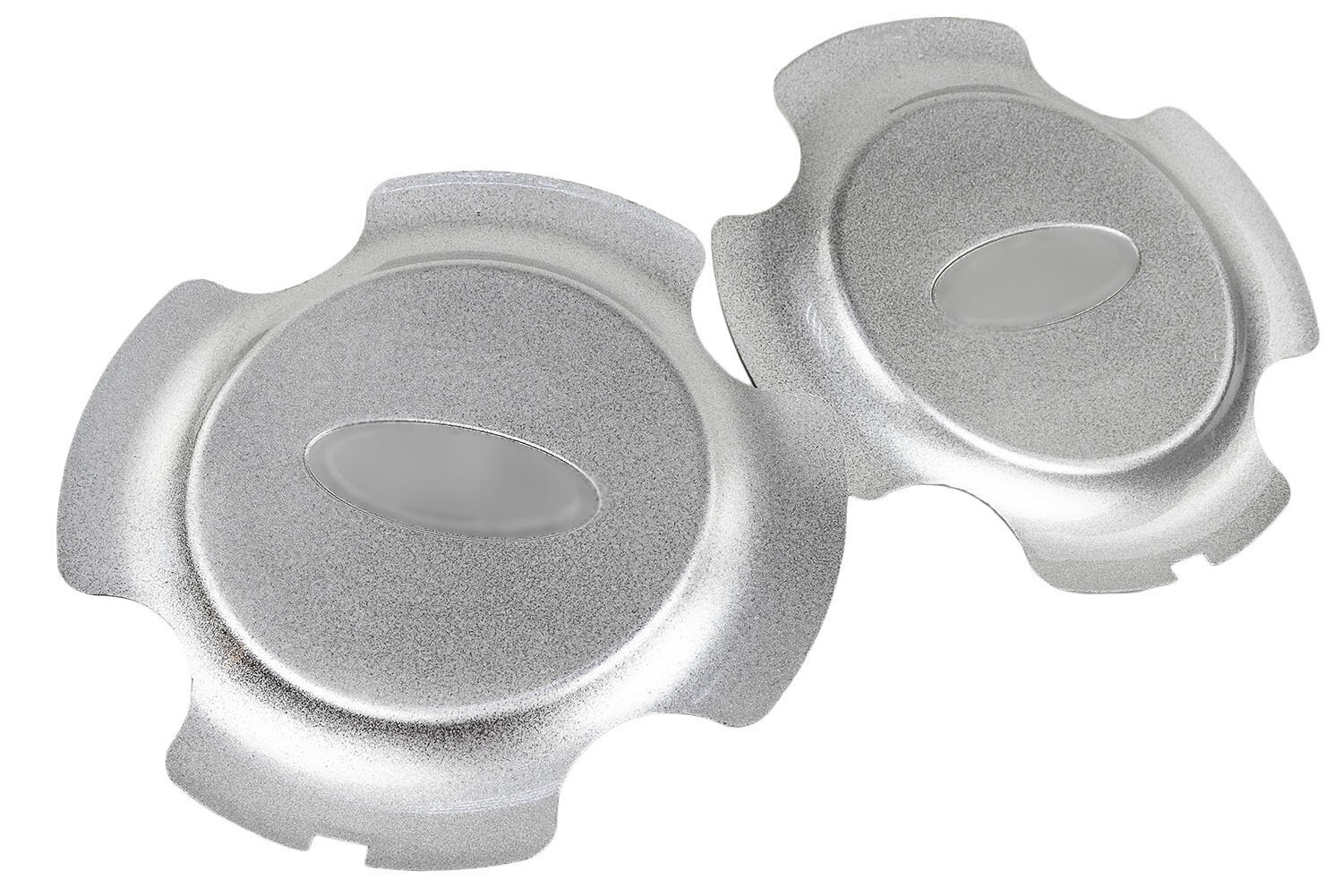 Комплект центральных колпаков литых дисков колес R15, 2 шт на Лада Гранта, Калина 2