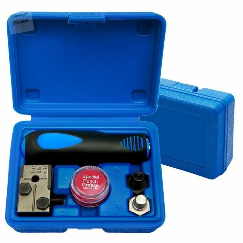 YH Набор инструментов для развальцовки автомобильных тормозных трубок 4,75 мм, набор инструментов для ремонта автомобилей 3/16 в сборе