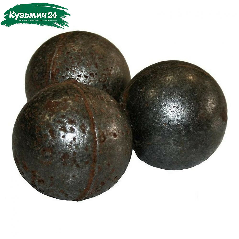 Ядра чугунные 6 кг