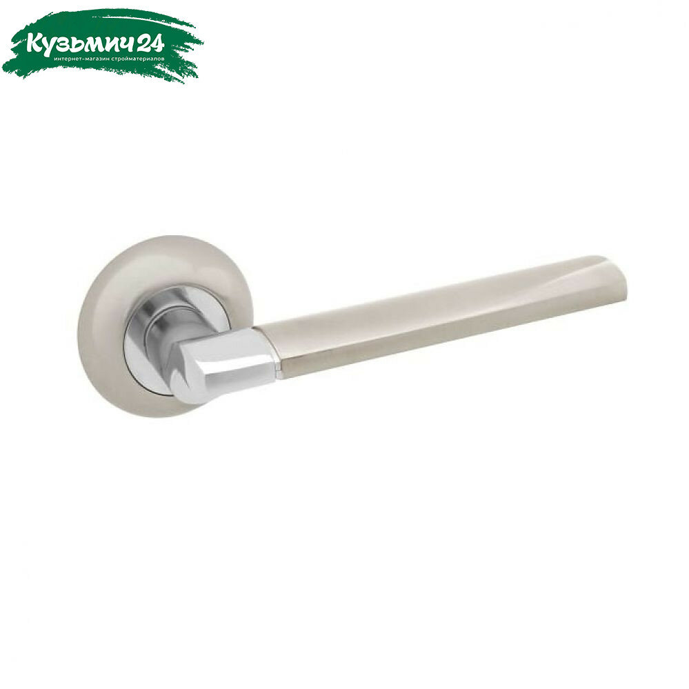 Ручка дверная Code Deco H-14092-A-NIS/CR никель хром
