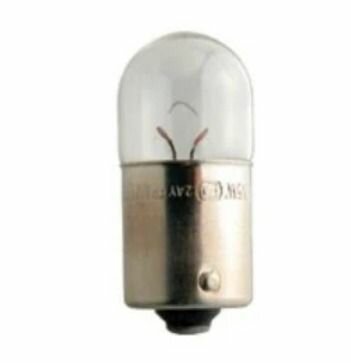 Лампа 24V 10W (габариты, номер, указ. поворотов) R10W (BA15s)/ арт.17326/ NARVA