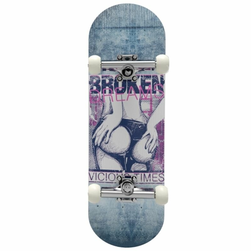 Мини-скейтборд для пальцев, - 5