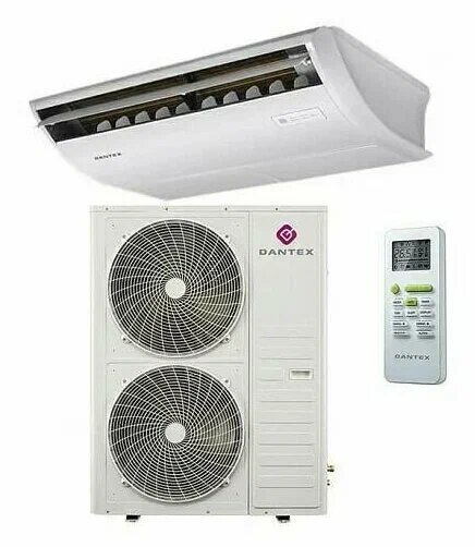 Полупромышленный напольно-потолочный кондиционер Dantex RKD-60CHANI/RKD-60HANIE-W на 161 м²