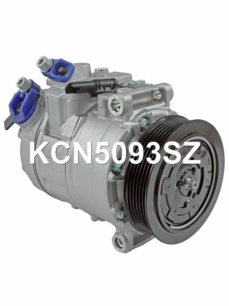 Компрессор кондиционера Krauf KCN5093SZ для BMW 1 E82 E88 3 E90 E91 5 E60 E61