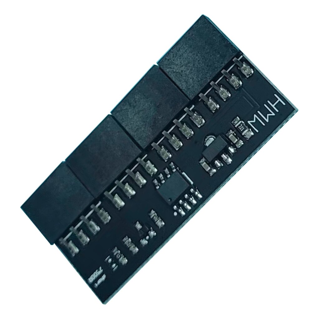 4 в 1 модуль управления вентилятором Fast 7000 об / мин контроллер скорости скорости