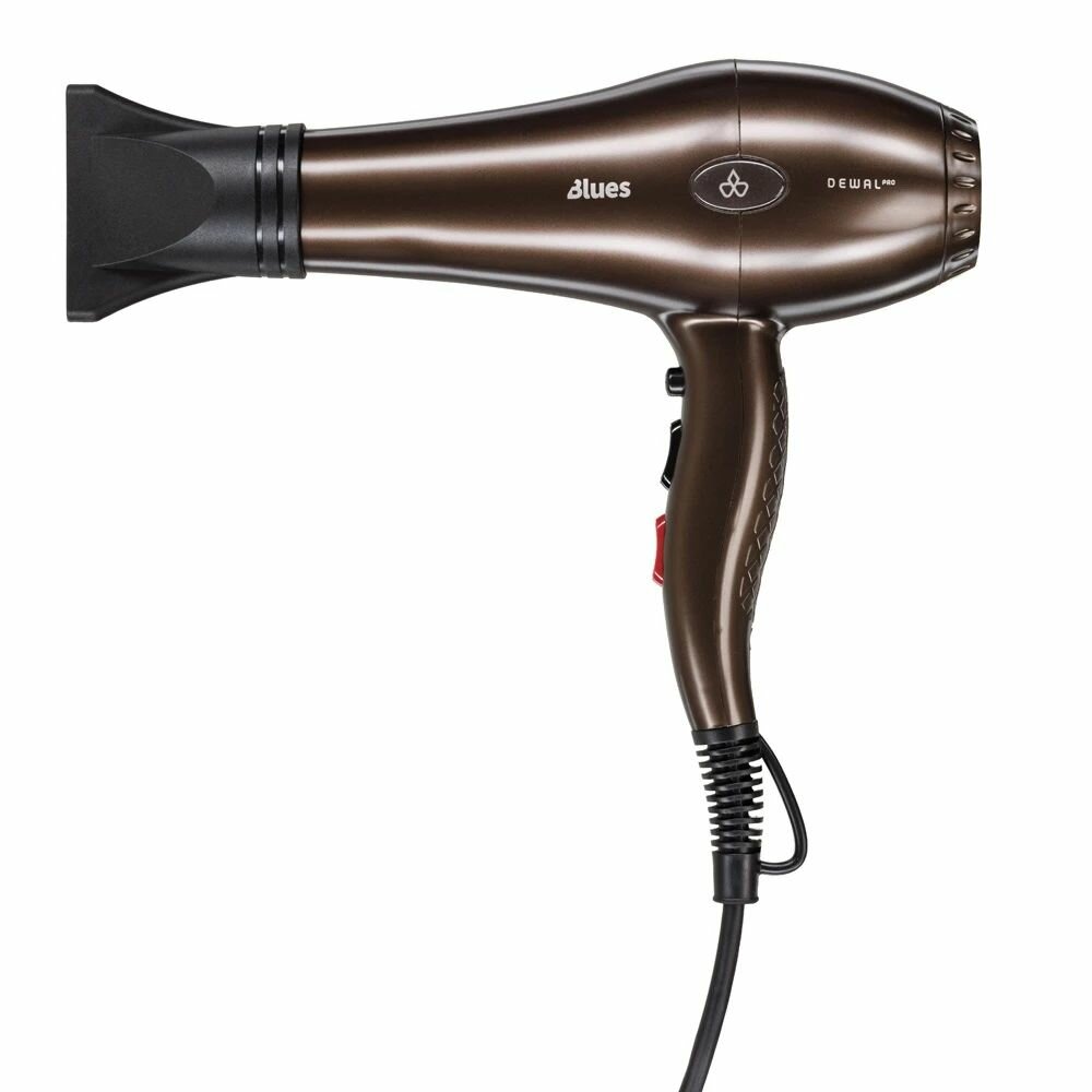 Фен Dewal 03-8088, профессиональный, ионизация, 2 скорости, 3 температурных режима