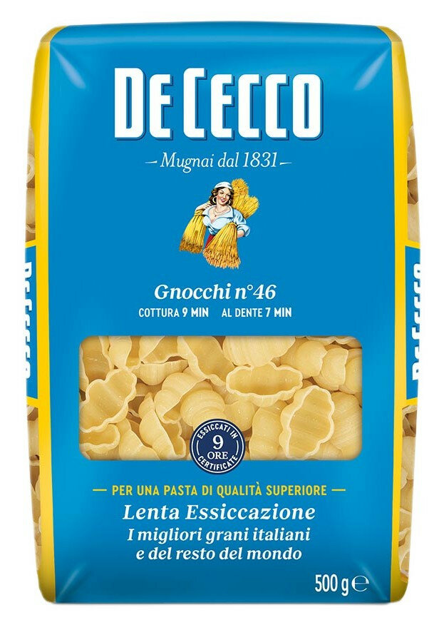 Макароны De Cecco Ньокки №46, 500г