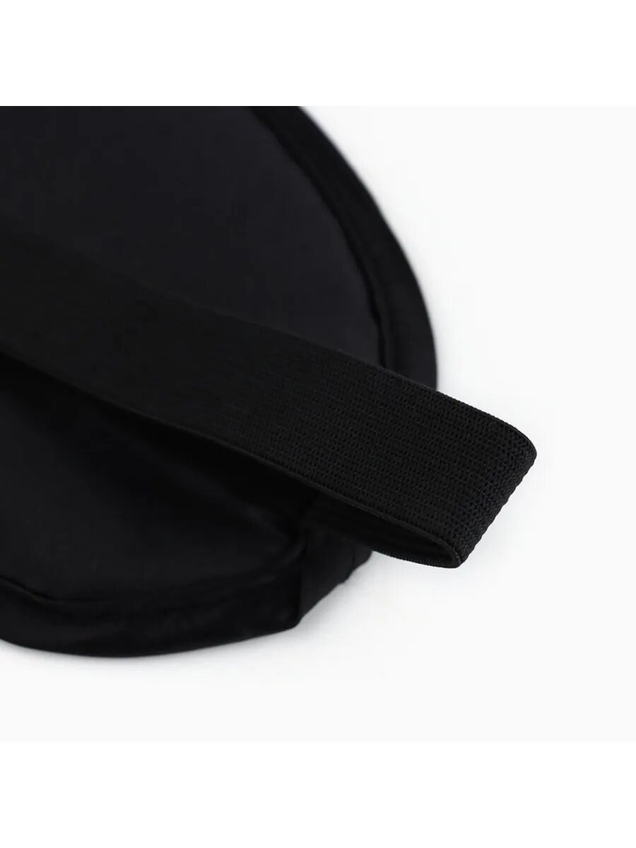 Мягкая маска для сна с рисунком